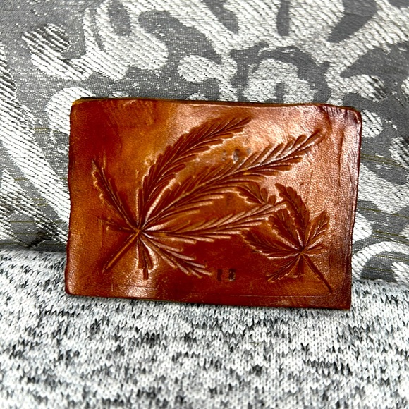 weed | Other | Mary Jane Weed Leaf Leatherbrass Belt Buckle | Poshmark